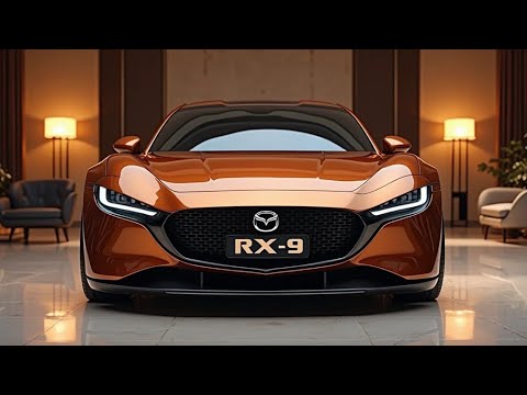 2025 Mazda RX-9 REVEALED – Rotary Engine Returns with 370HP Beast - YouTube