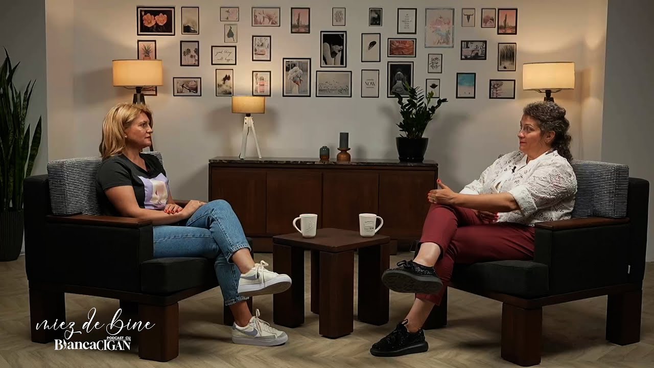 Miez de Bine cu Bianca Cigan invitată Andrea Veres - psihoterapeut ...