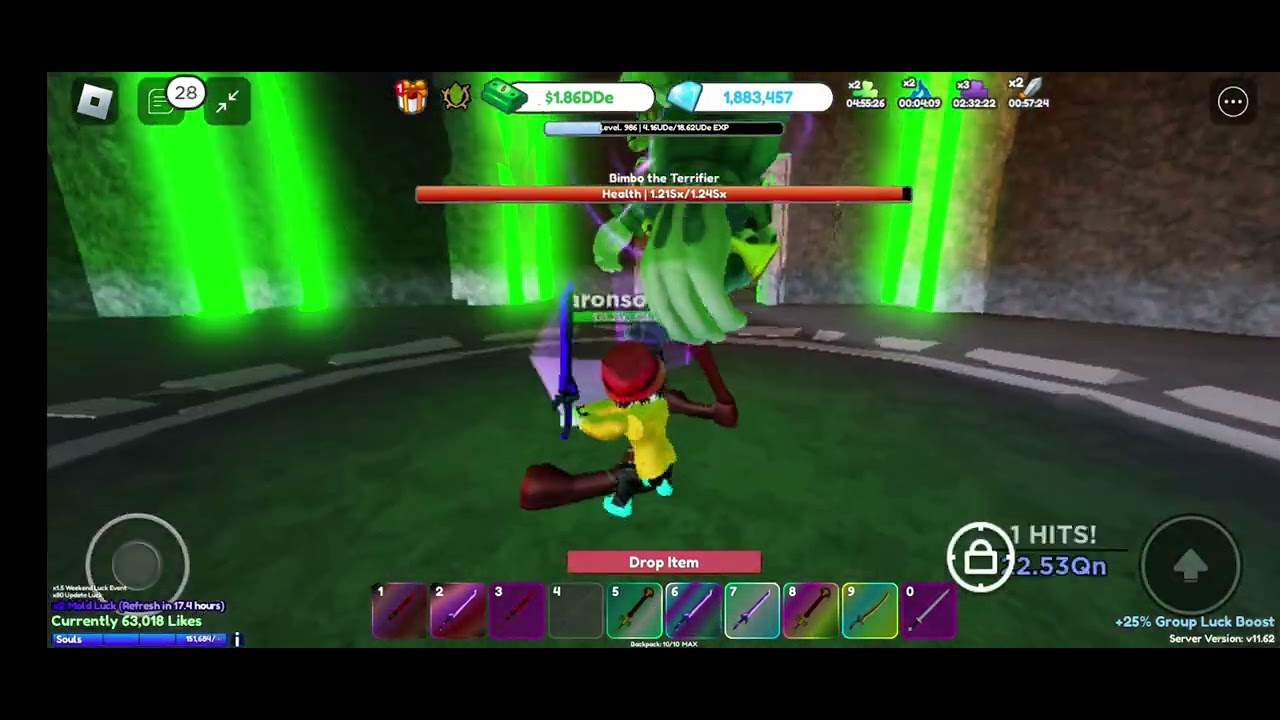 speedrun for Halloween tower 🎃 (roblox sword factory X) - YouTube