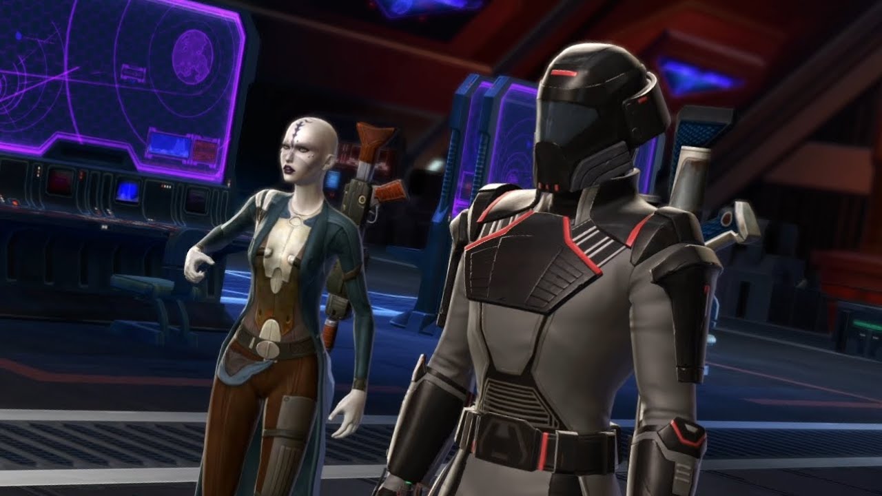 IMPERIAL AGENT WALKTHROUGH PART 12 | STAR WARS: THE OLD REPUBLIC - YouTube