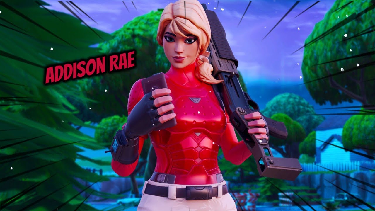 Fortnite Montage - Addison Rae(The Kid LAROI) - YouTube