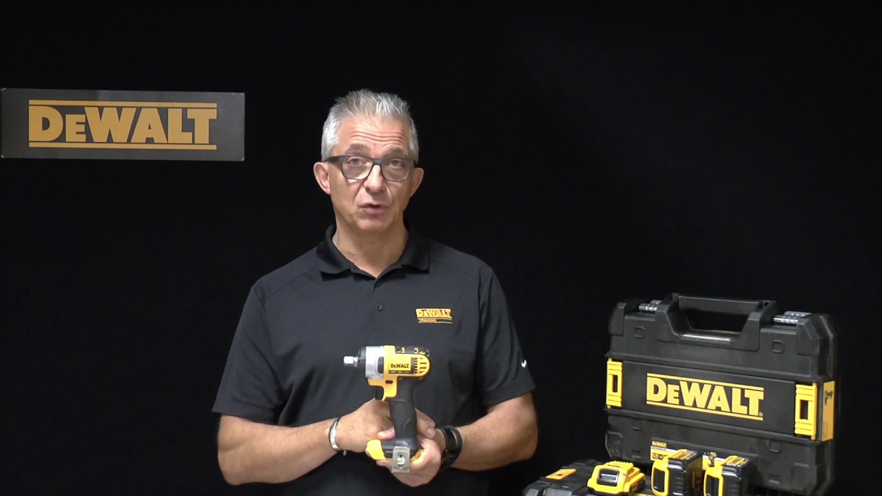DEWALT 18 V XR Li-Ion mutteriväännin DCF880 - YouTube