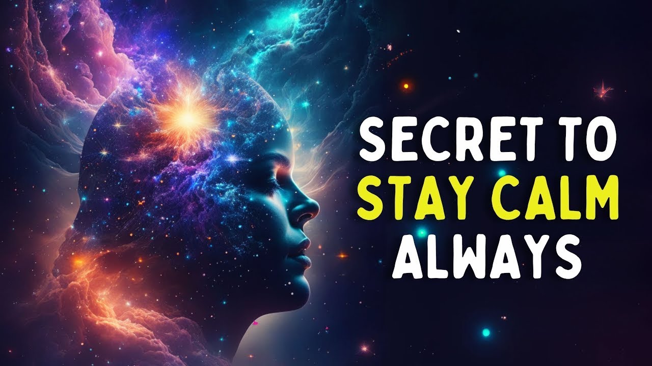 How to Stay Calm in Any Situation - YouTube