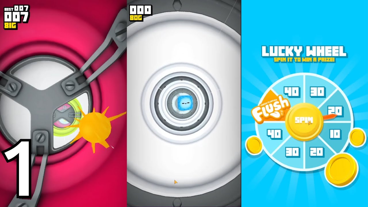 Fluffy Fall Gameplay | Mobile Game 1 - YouTube