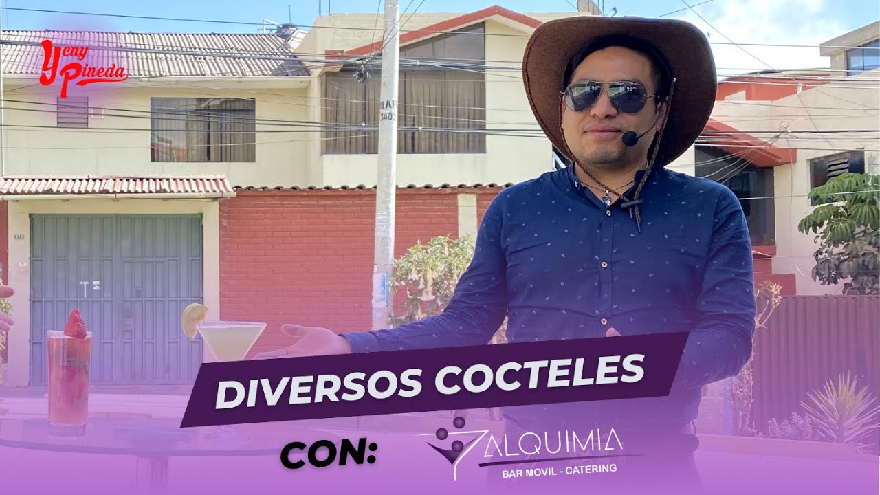 Alquimia, bar movil y catering - YouTube