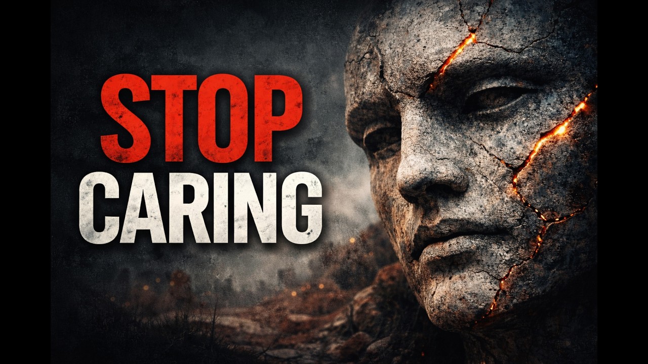 Mastering Indifference: Stoic Guide to Life's Challenges - YouTube