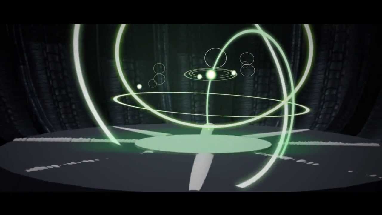 Prometheus hologram - YouTube