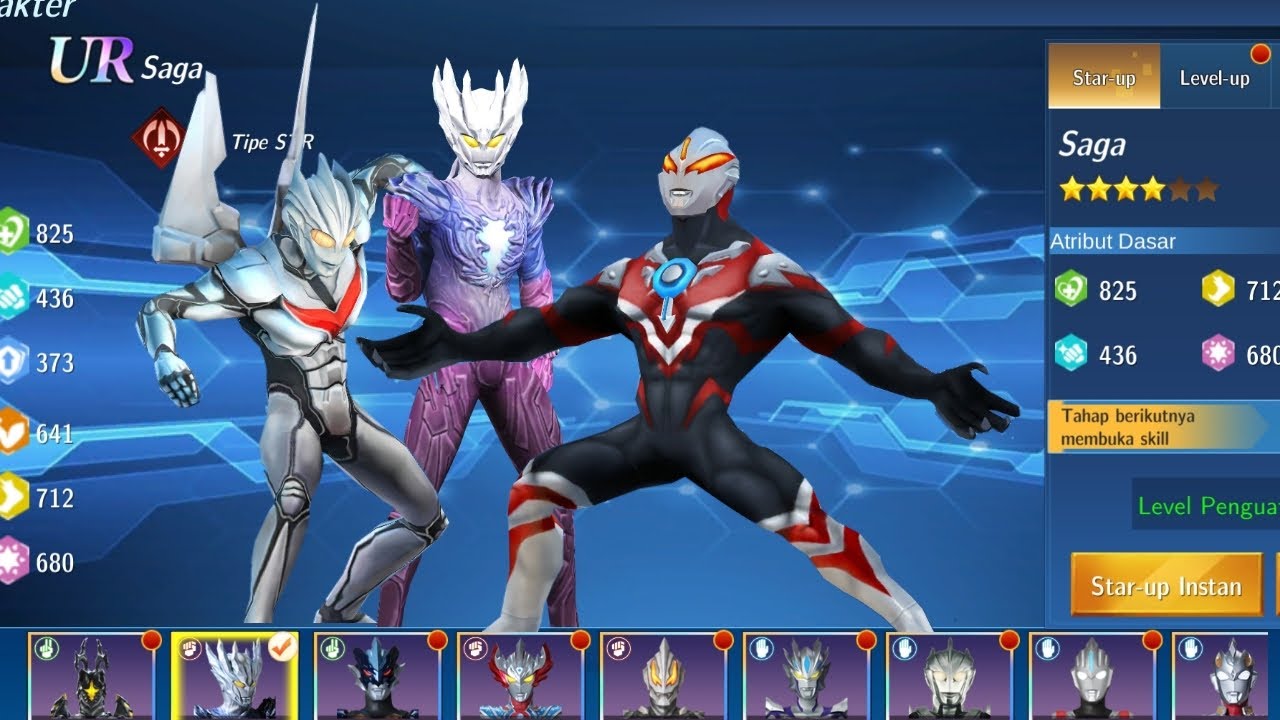 GAME ULTRAMAN NOA BERTEMAN DENGAN ULTRAMAN SAGA DAN ORB! GAME ULTRAMAN ...