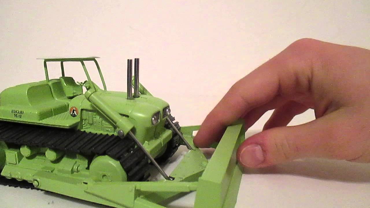 Corgi Euclid TC-12 Dozer Customized - YouTube
