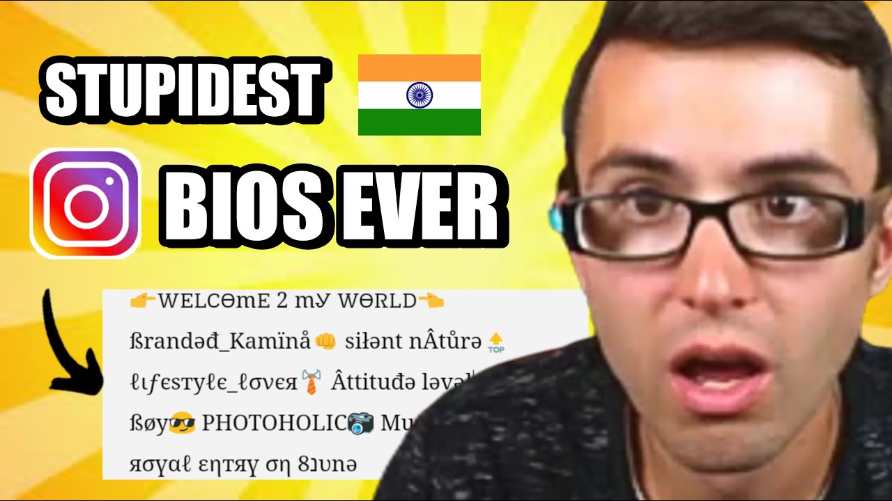 Stupidest Instagram Bios Ever | Cringey Instagram Bios | By SillyPost ...