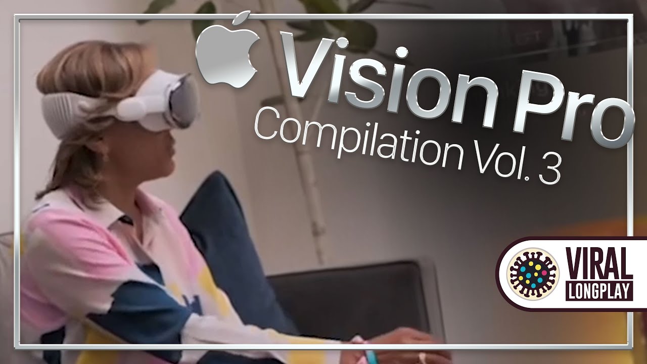 Apple Vision Pro TikTok Compilation Vol. 3 - YouTube