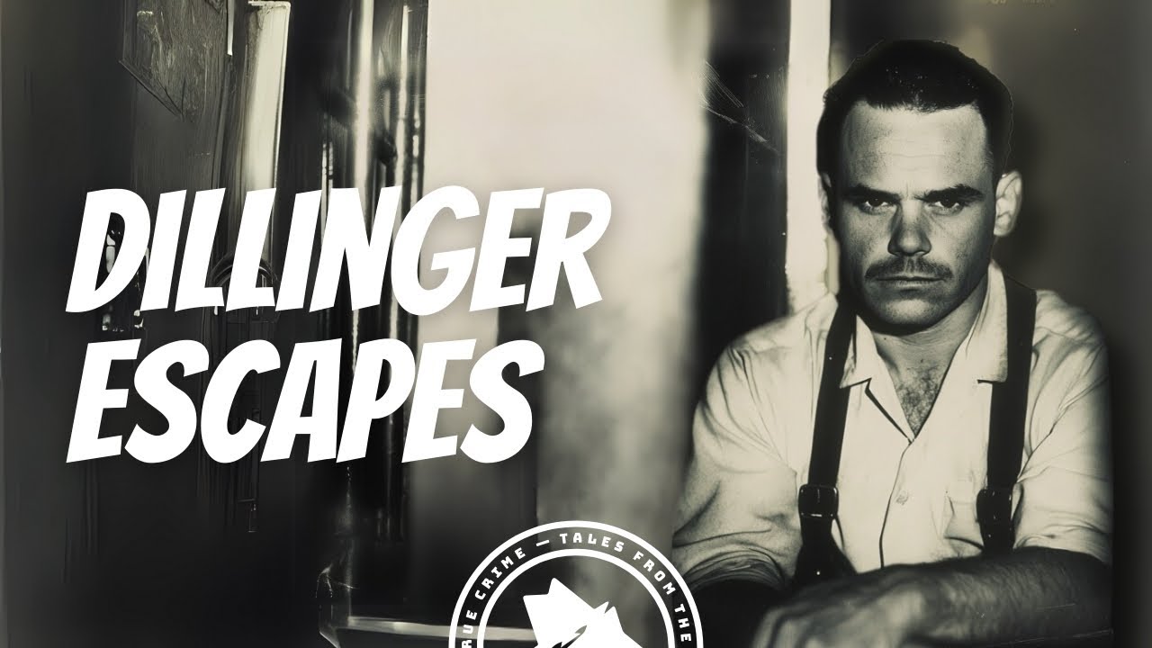 The Untold Story Behind John Dillinger's Prison Escapes - YouTube