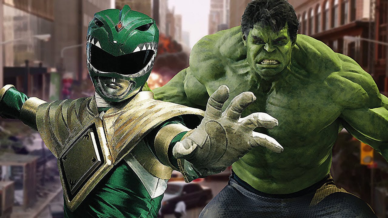 The Avengers (Power Rangers Style!) - YouTube
