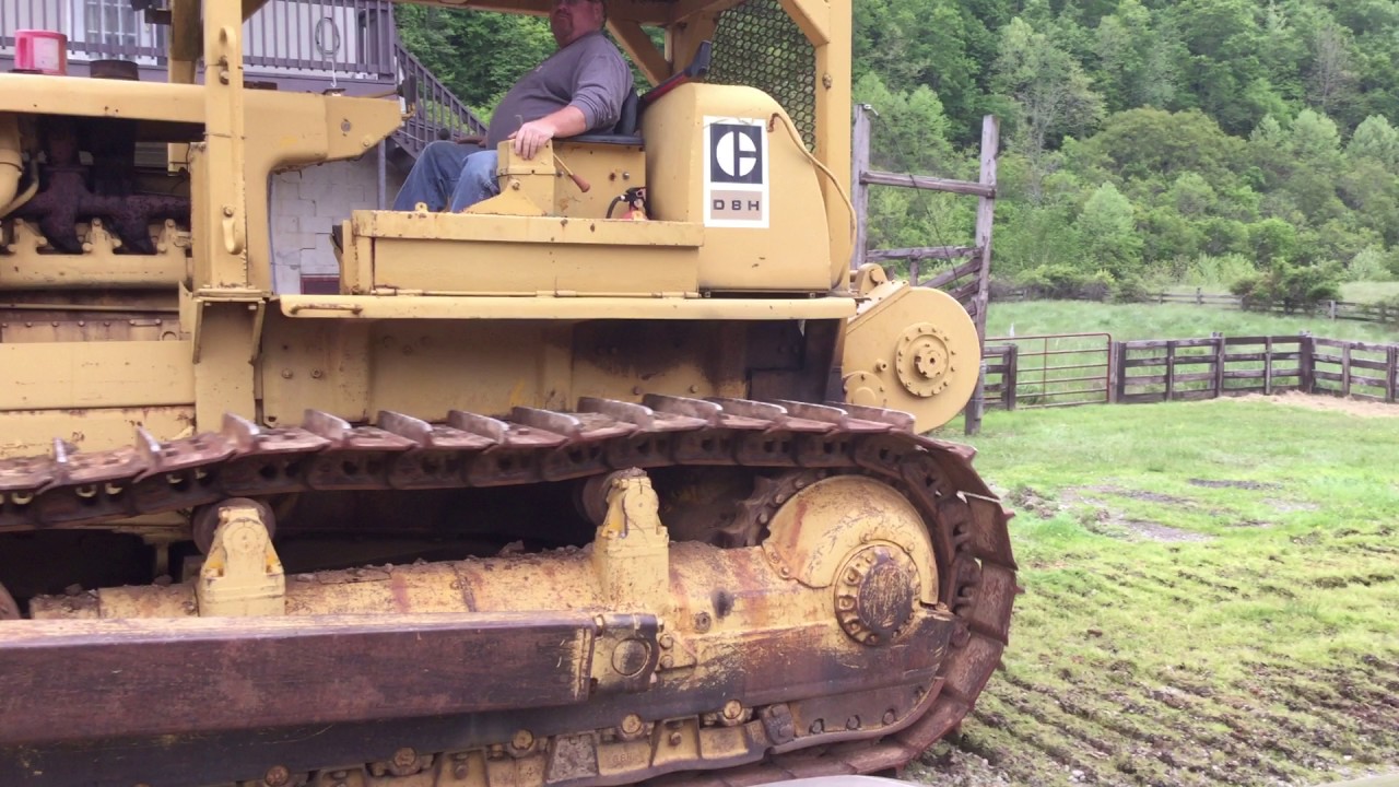 Cat D8H Dozer - YouTube