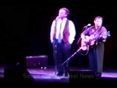 Simon & Garfunkel - Kathy's Song (duet) - Paramount Theatre, New York ...