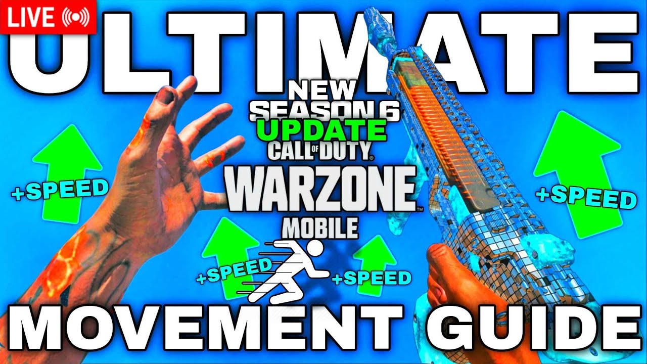 Best Pro Warzone Mobile Movement Guide (Phone Handcam Tutorial) - YouTube