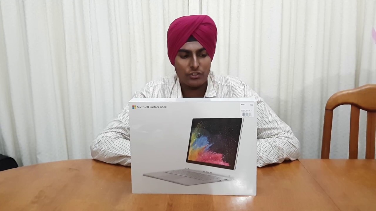 Surface Book 2 Unboxing - YouTube