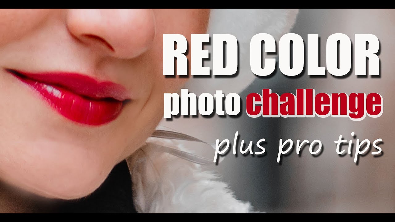 Looking for Red Color in Street Photography - Challenge with Pro Tips ...