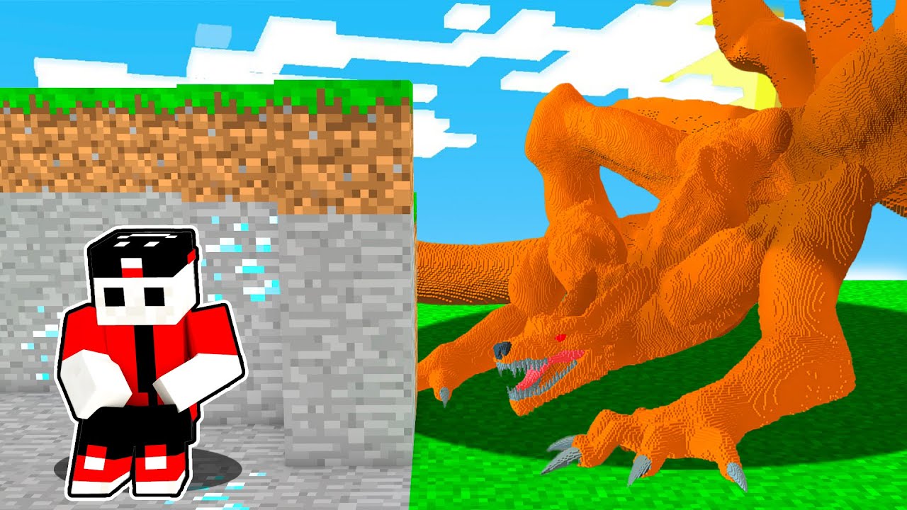 Sopravvivo 24 Ore CONTRO La VOLPE a Nove Code Su Minecraft - YouTube