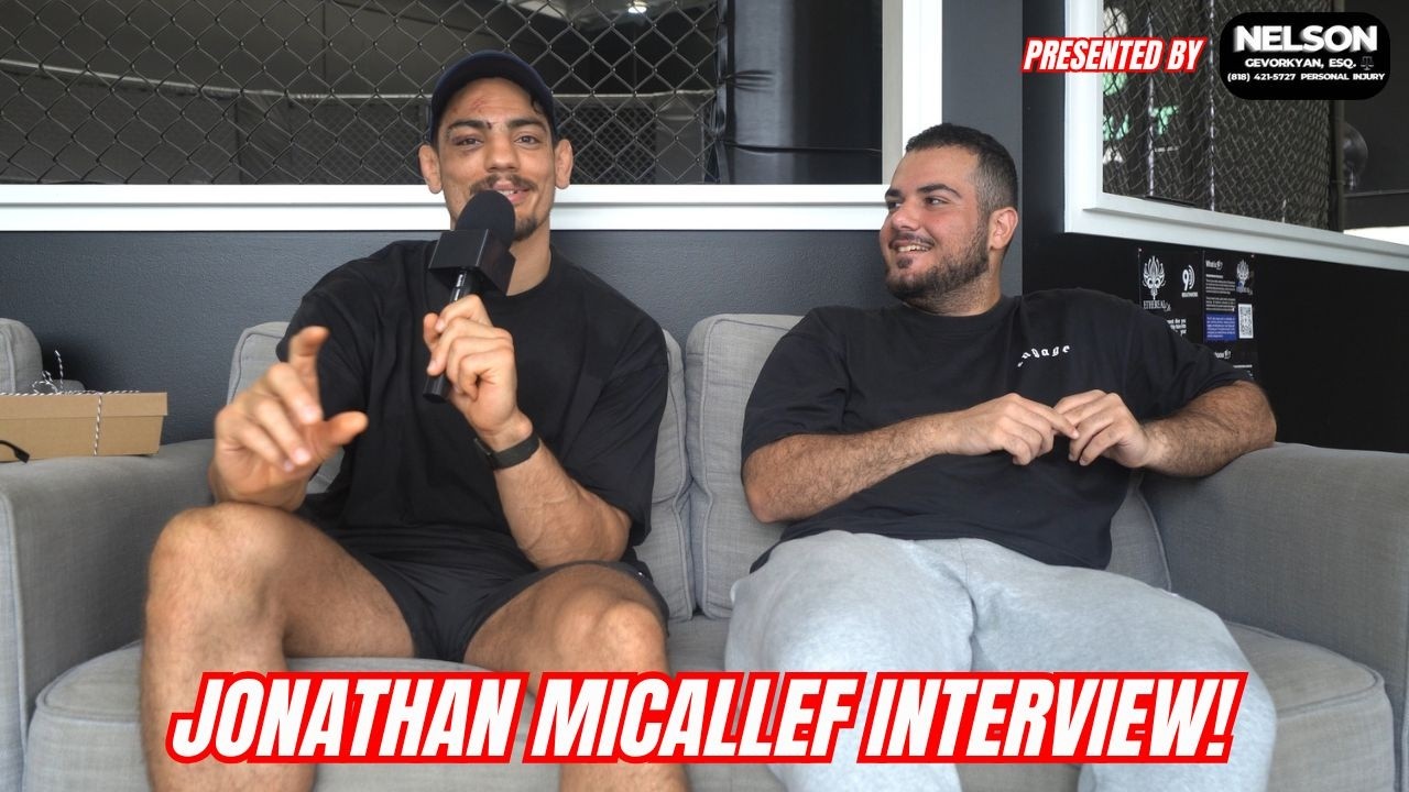 Jonathan Micallef Explains Oban Elliott Beef, UFC 325 Win & Targets ...