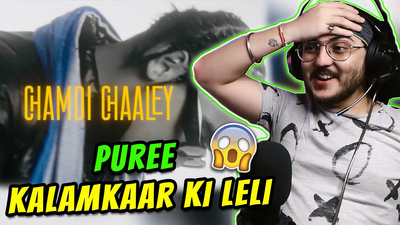 CHAMDI CHAALEY | LOKA | DISS For Kalamkaar | Reaction | WannaBe StarKid ...