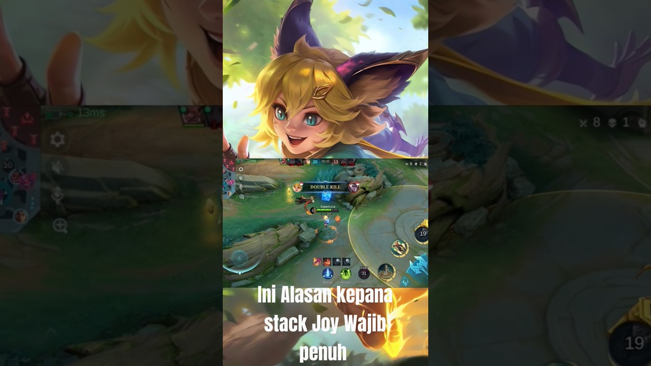 Ini Alasan kepana stack Joy Wajib penuh , Joy epic Gameplay # ...