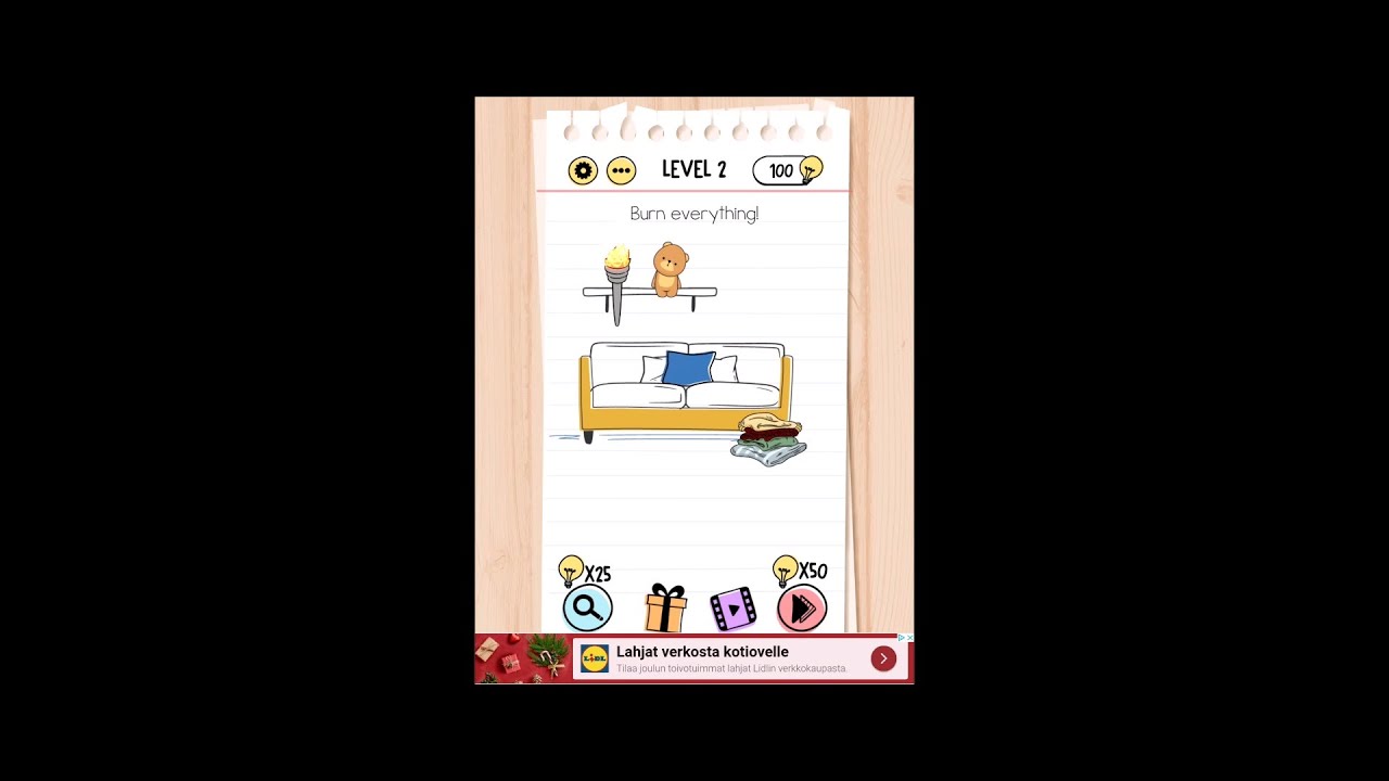 Brain Test Level 1 2 3 4 5 - YouTube