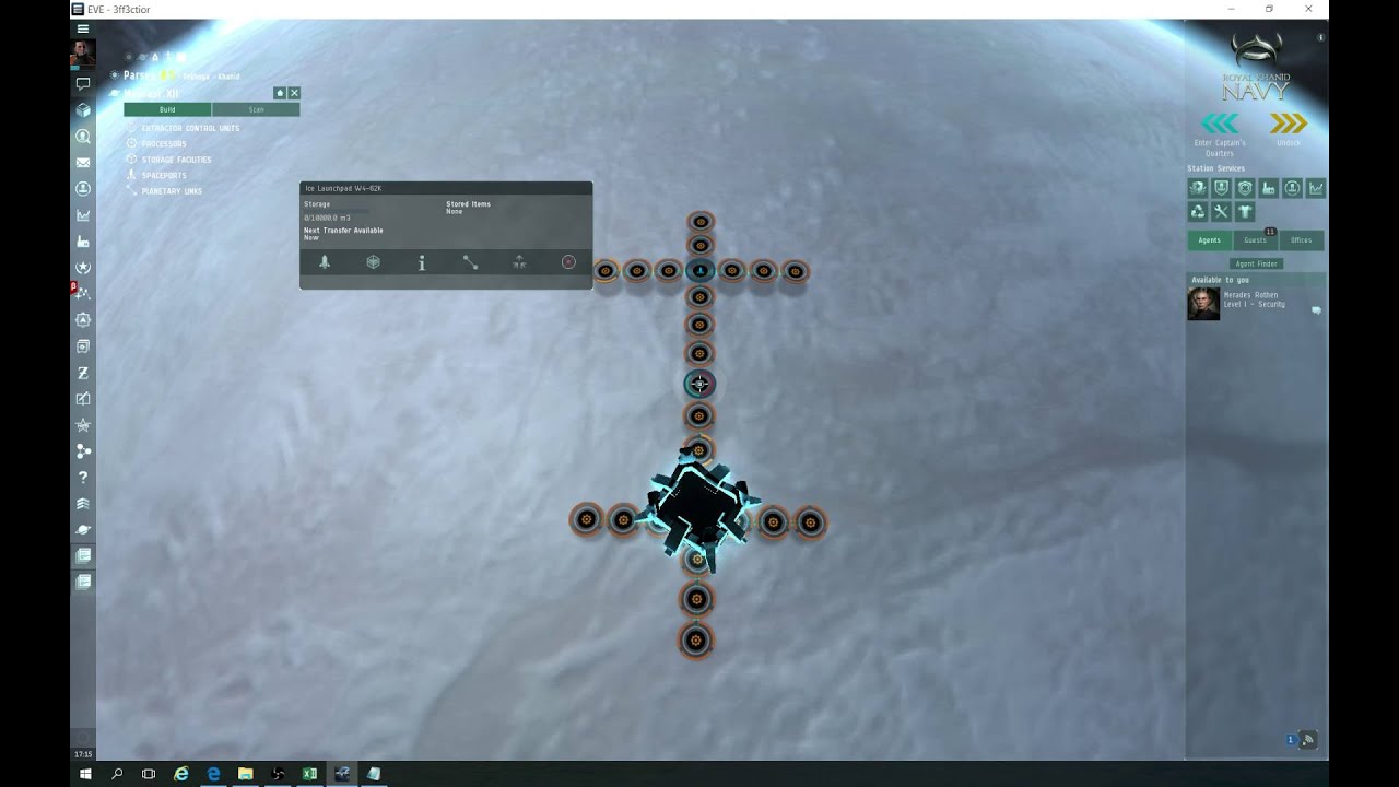 How to do Planetary Interaction in Eve Online with Excel - YouTube
