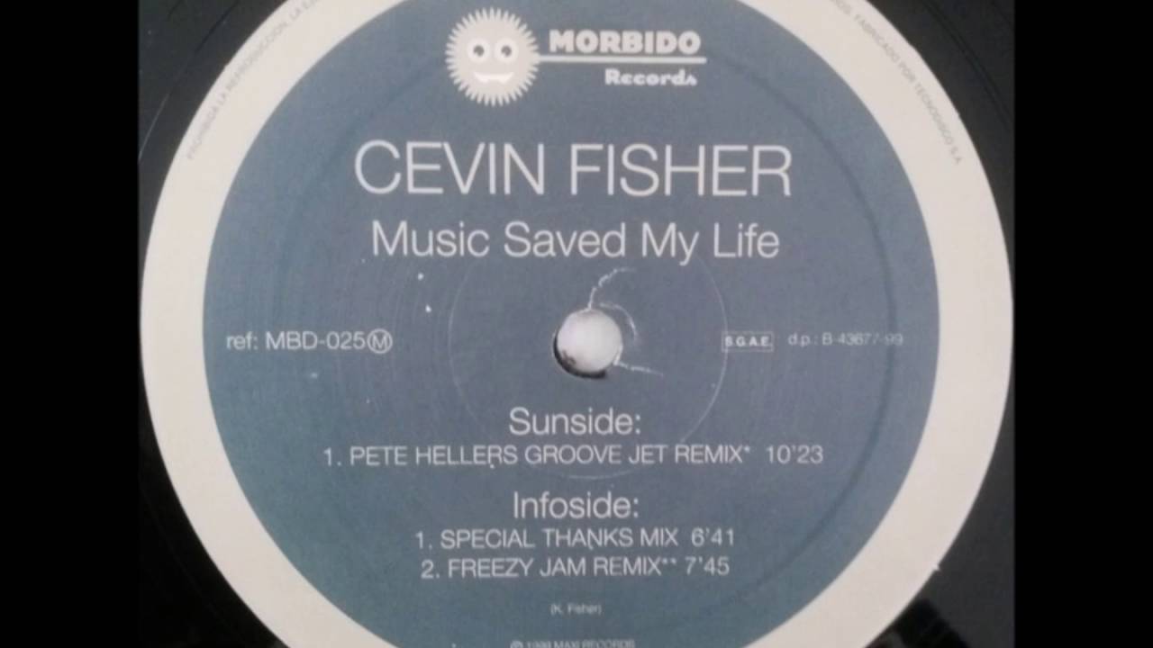 Cevin Fisher ‎– Music Saved My Life (Special Thanks Mix) - YouTube