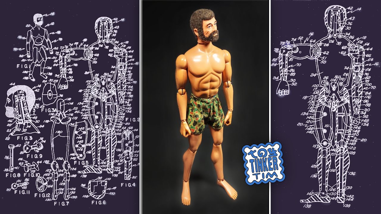 GI Joe Muscle Body Repair Restore - Flock - Action Figure - YouTube