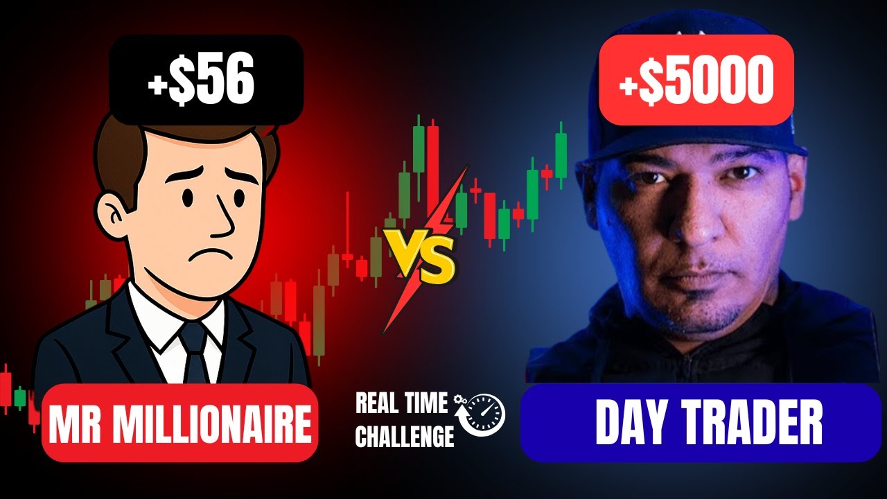 I Raced a Millionaire… and Made $5,000 in Minutes Day Trading! - YouTube