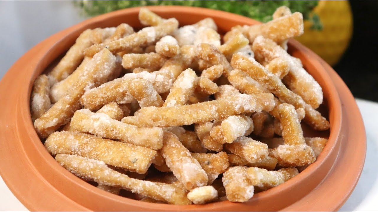 মিষ্টি গজা |মুরালি|খুরমা মেলার দোকানের মতো কাঠি গজা বানিয়ে ফেলুন সহজে ...