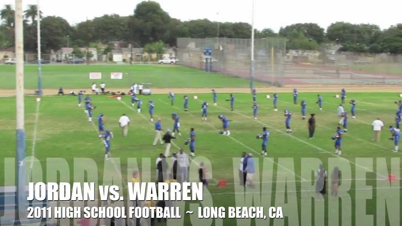 High School Football: Jordan vs. Warren - YouTube