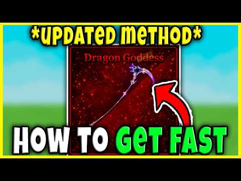 BEST METHOD to GET DRAGON GODDESS FAST in SAILOR PIECE FULL GUIDE LOCATION DROP Roblox
