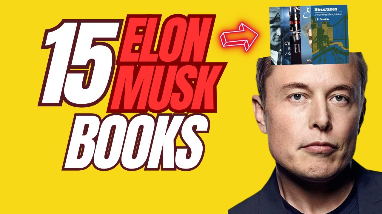 15 Books Elon Musk Thinks Everyone MUST Read - YouTube