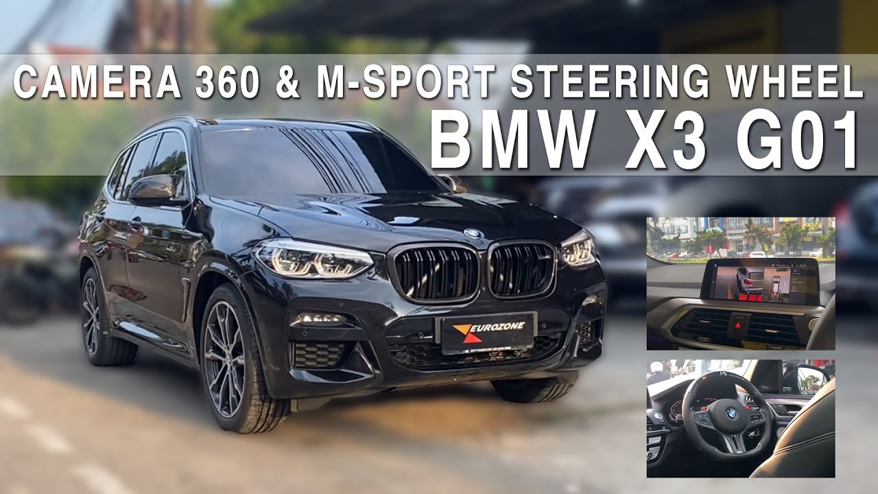 UPGRADE FITUR BMW X3 G01 2019 - YouTube