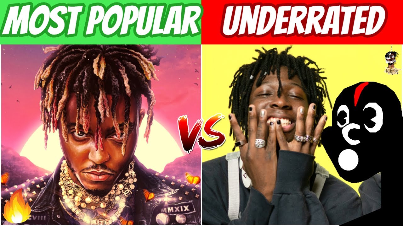 MOST POPULAR RAP SONGS OF 2020 Vs MOST UNDERRATED RAP SONGS OF 2020 most-popular-rap-songs-of-2020-vs-most-underrated-rap-songs-of-2020