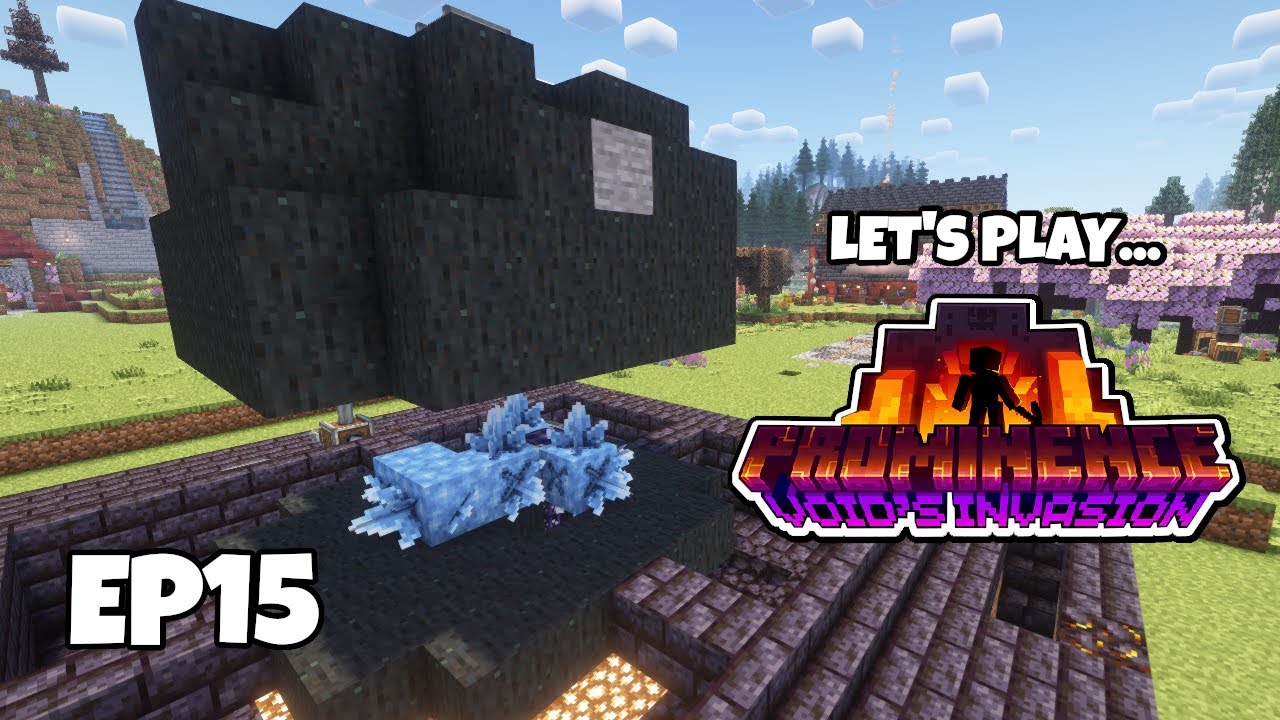 I OPENED the AE2 Meteorite with CREATE to START AE2 in PROMINENCE II RPG #15 - YouTube