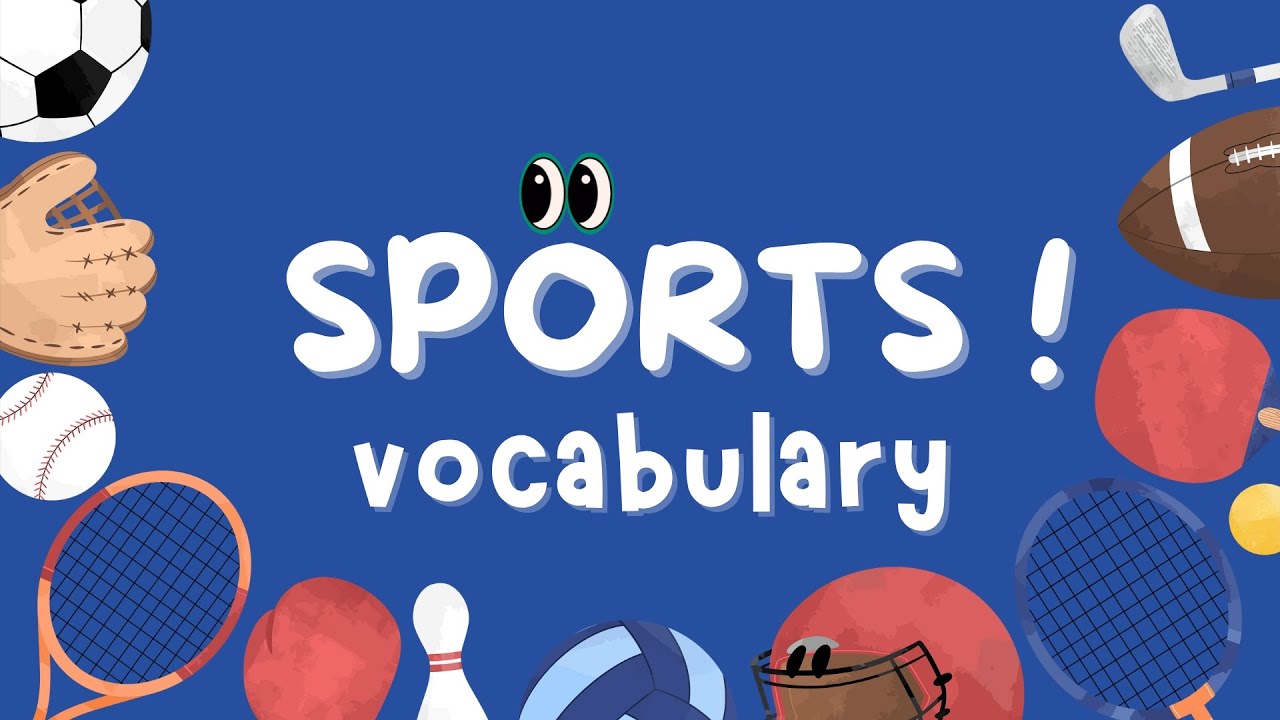 Sports Vocabulary | Sing and Learn | Kids Songs - YouTube
