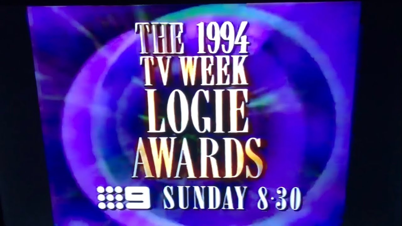 Channel Nine TV Week Logie Awards 1994 Promo - YouTube