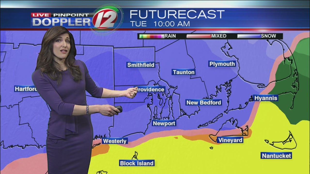 Live Pinpoint Doppler 12 Futurecast - YouTube