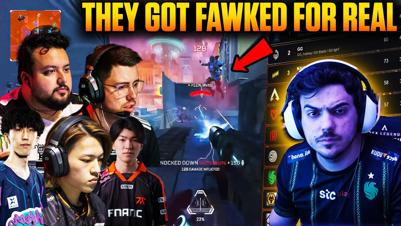 ImperialHal Pulls Off INSANE 1v3 on FNC! Funfps Drops NUKES on FURIA ...