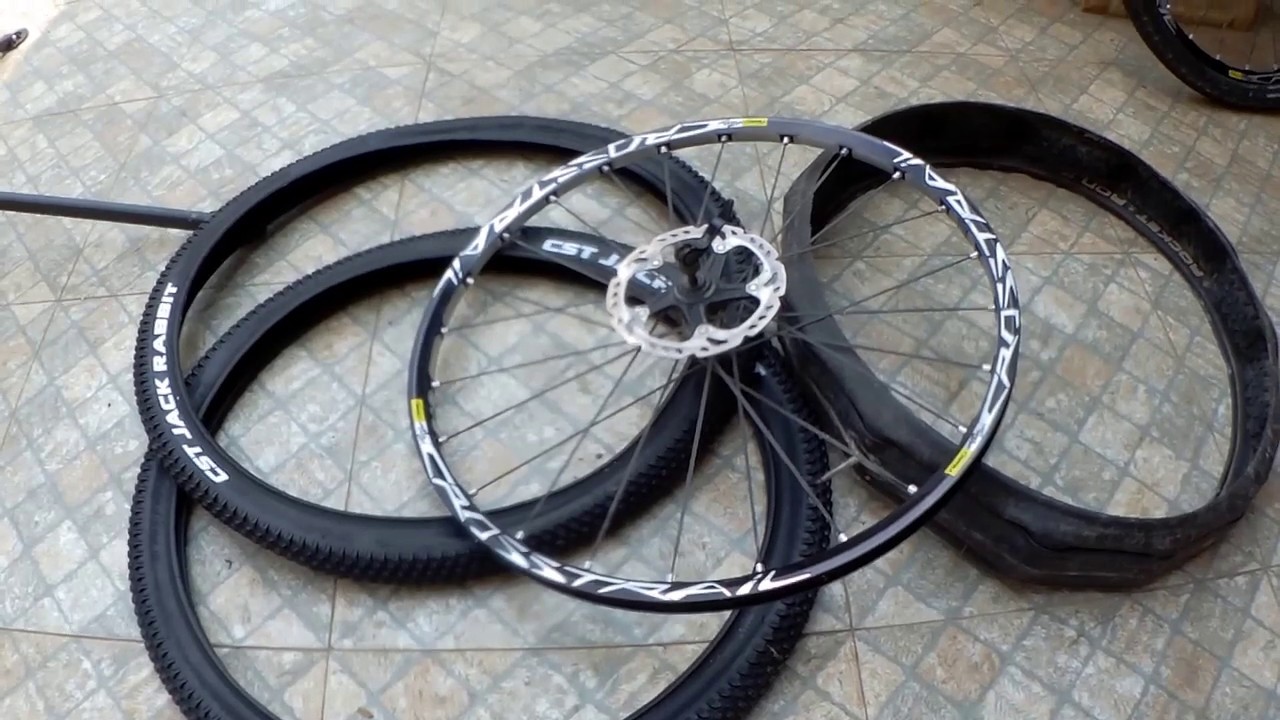 New CST JACK RABBIT Tyres For My Thailand Manufactured Infinite Inverse ...