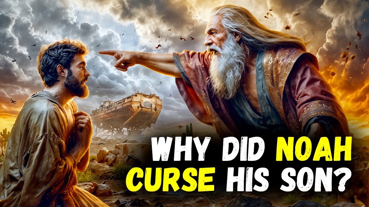 Ham's sin should terrify us | This is why Noah cursed his own son - YouTube