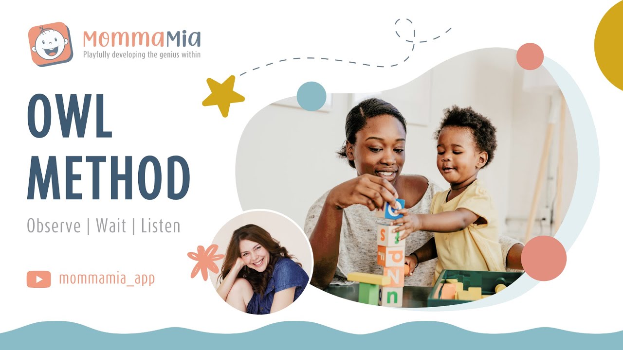 The OWL METHOD for Language Development in Babies and Toddlers - YouTube