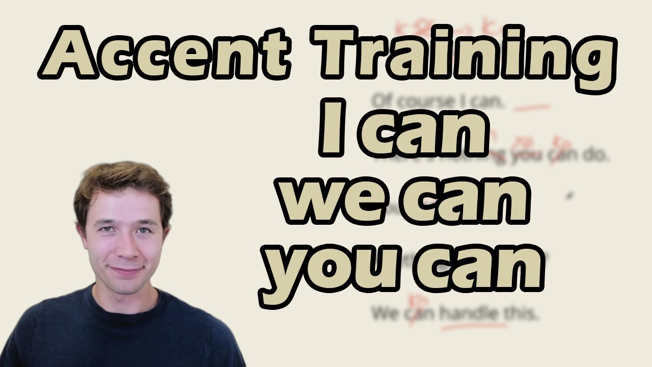 American English Pronunciation | Practice Common Sentences with "Can ...