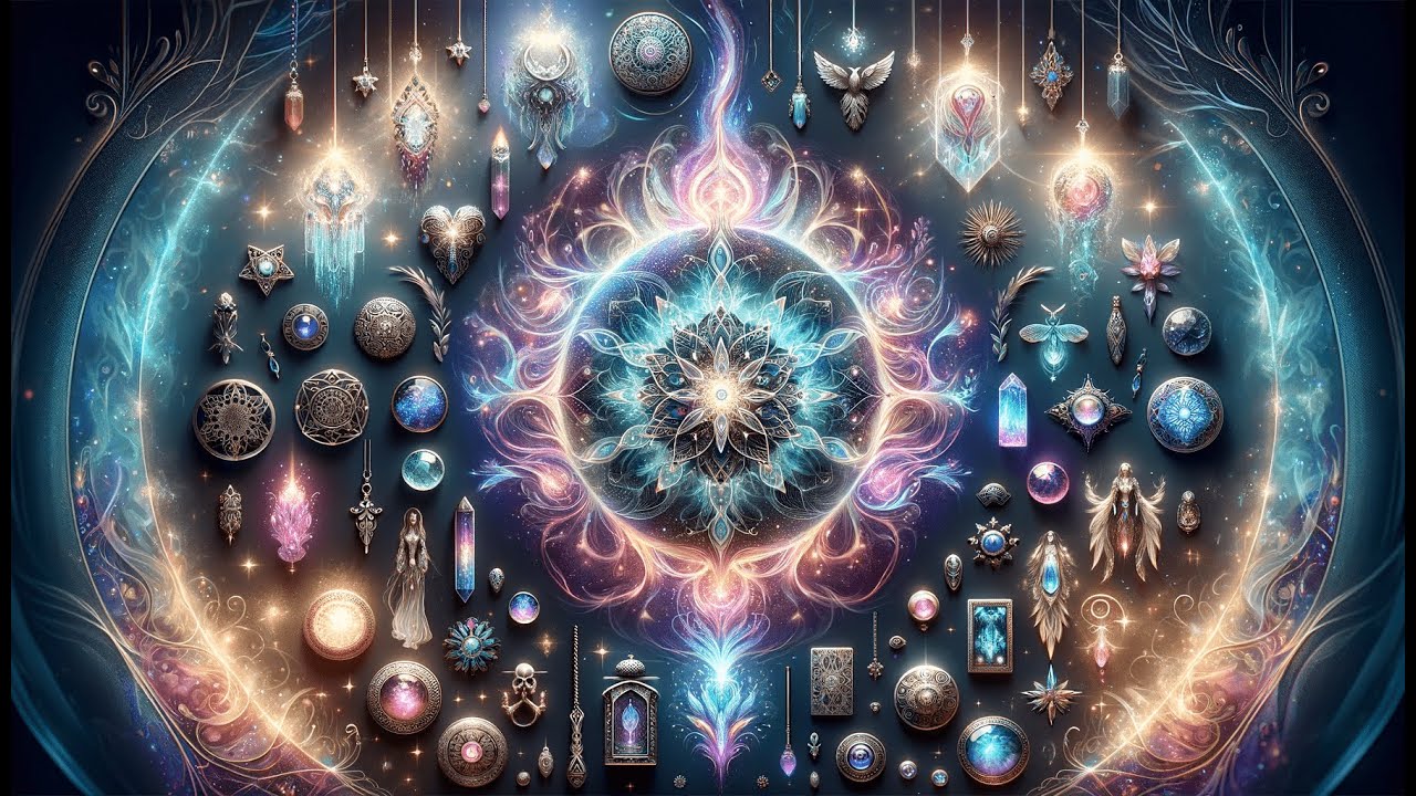 talisman et amulette : signification / recette & rechargement - YouTube