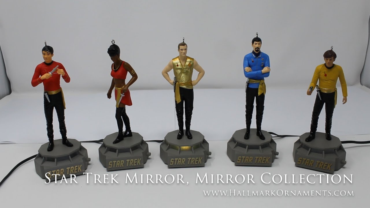 Star Trek Mirror, Mirror Collection Hallmark Ornament - YouTube