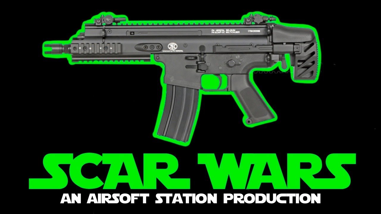 SCAR WARS: Reviewing FN licensed AEGs - YouTube