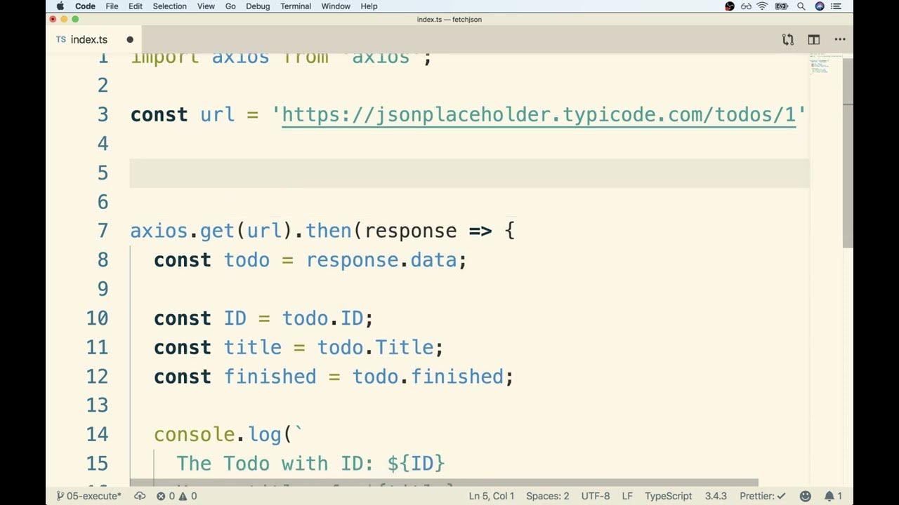 Lesson 6 Catching Errors with Typescript - YouTube